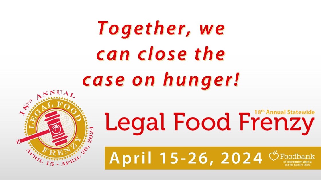 Legal Food Frenzy 2024 - JustGiving