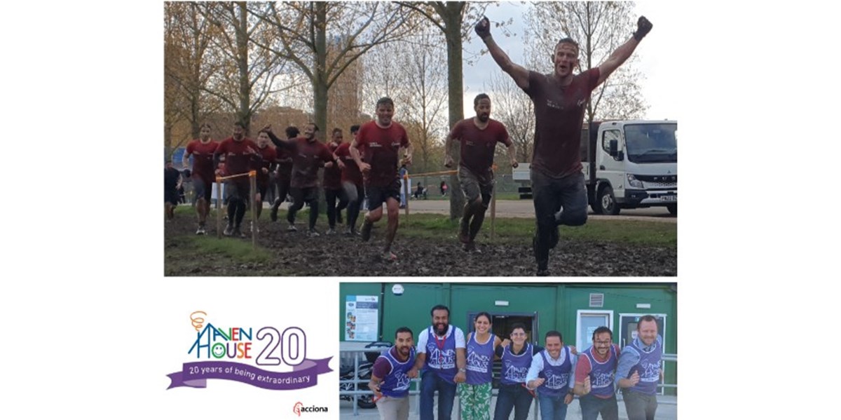 NLHPP ACCIONA Team is fundraising for Haven House Children's Hospice