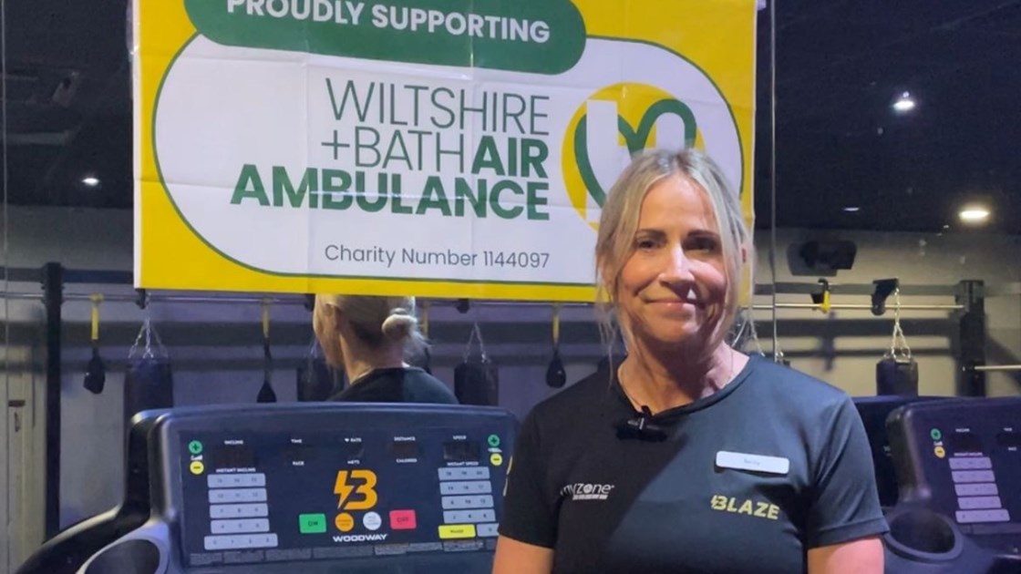 Rebecca Gaulton is fundraising for Wiltshire and Bath Air Ambulance Charity