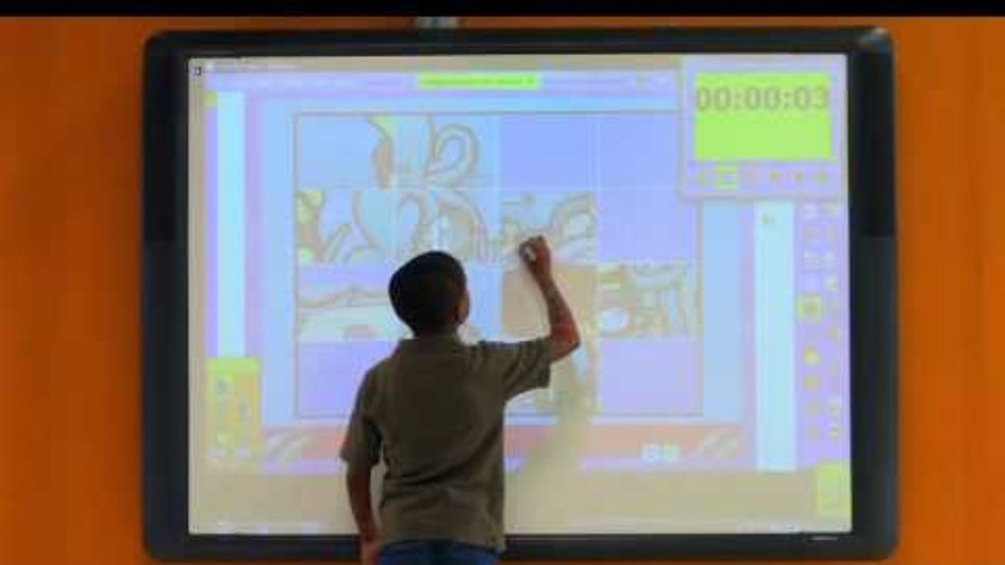 Promethean Smartboard for Lower School - JustGiving