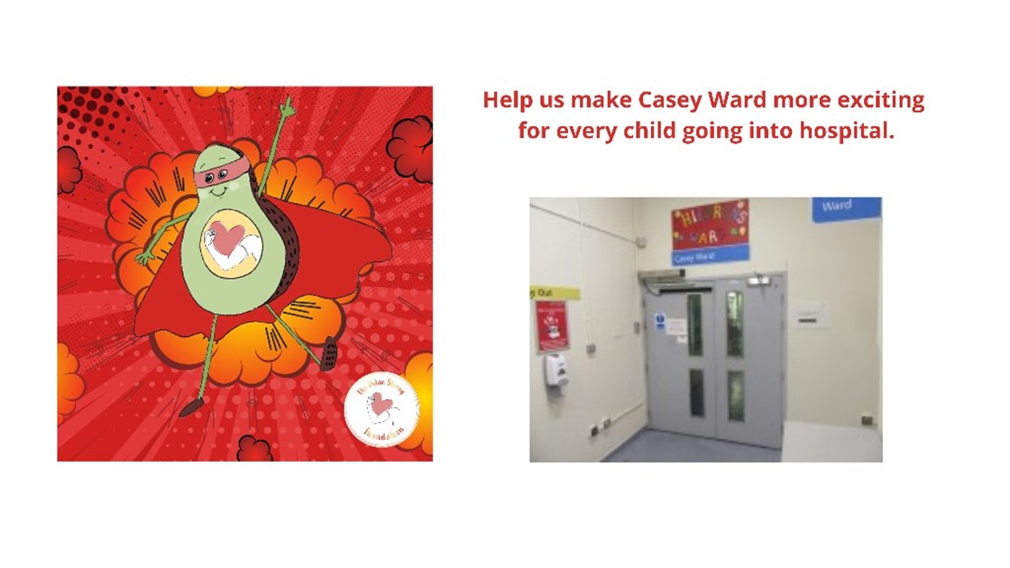 Decorating Casey Ward - JustGiving