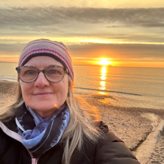Tracy's Big Lent Walk is fundraising for CAFOD