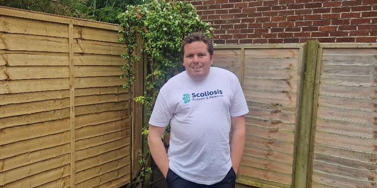 Stephen Box is fundraising for Scoliosis Support and Research