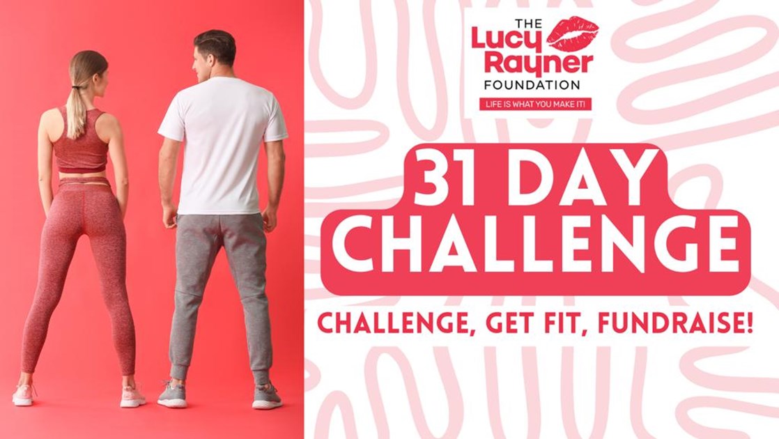 LRF 31 DAY CHALLENGE - MARCH 2023 - JustGiving