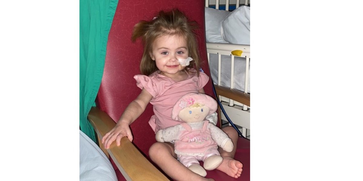 Robbie Bruce is fundraising for Edinburgh Children's Hospital Charity