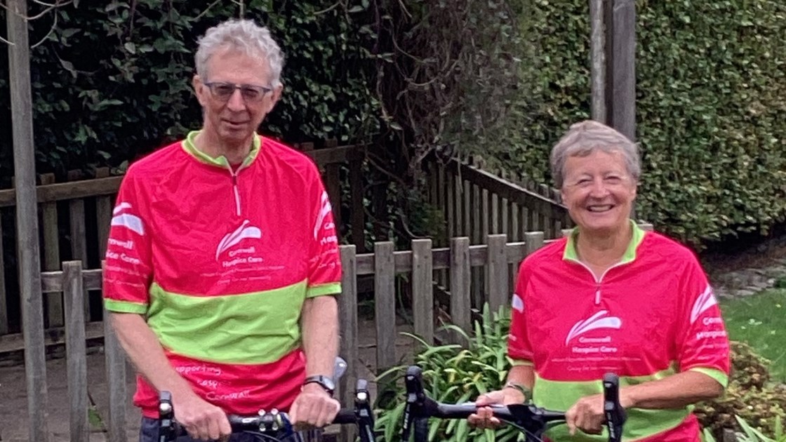 Philip Conroy is fundraising for Cornwall Hospice Care