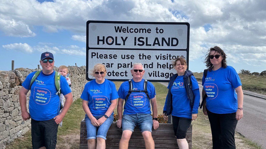 Colin Hardy is fundraising for Motor Neurone Disease Association