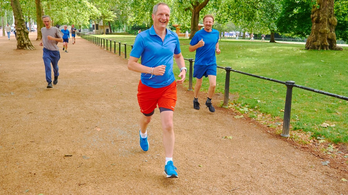 James Bethell is fundraising for Cure Parkinson’s