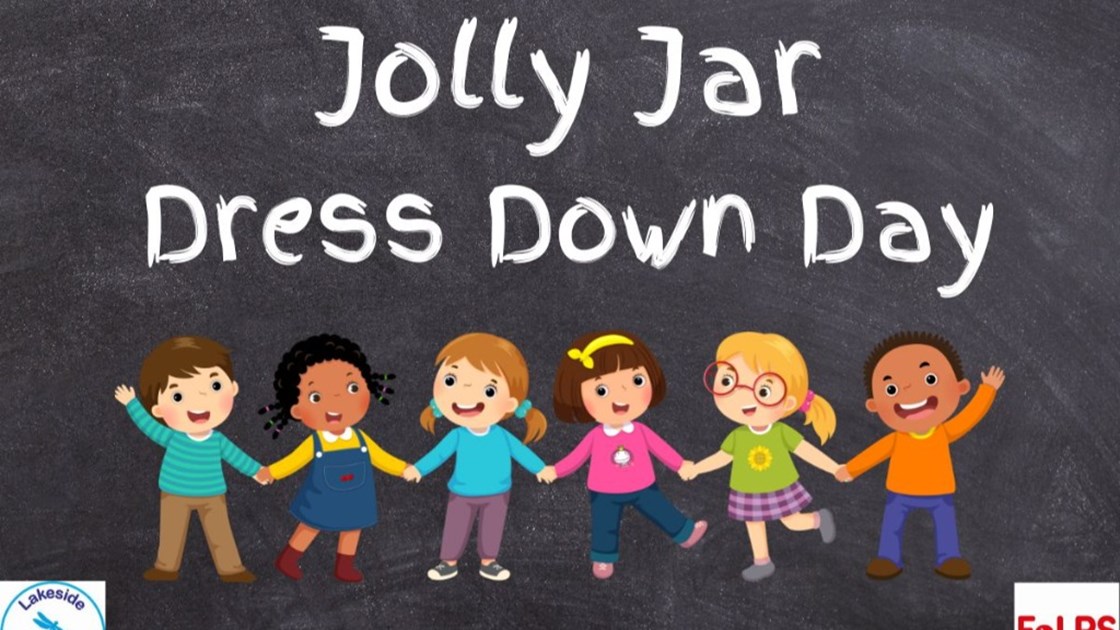 Jolly Jar Dress Down Day - JustGiving
