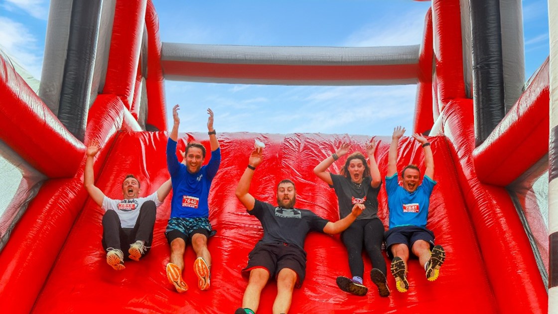 Derby Inflatable 5k - JustGiving