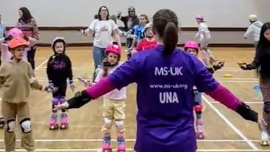 Una Patton is fundraising for MS-UK