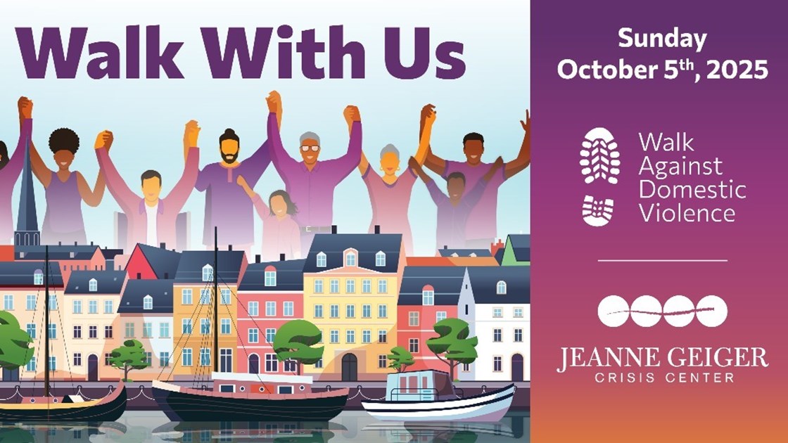 James Goudie-Murray is fundraising for Jeanne Geiger Crisis Center Inc