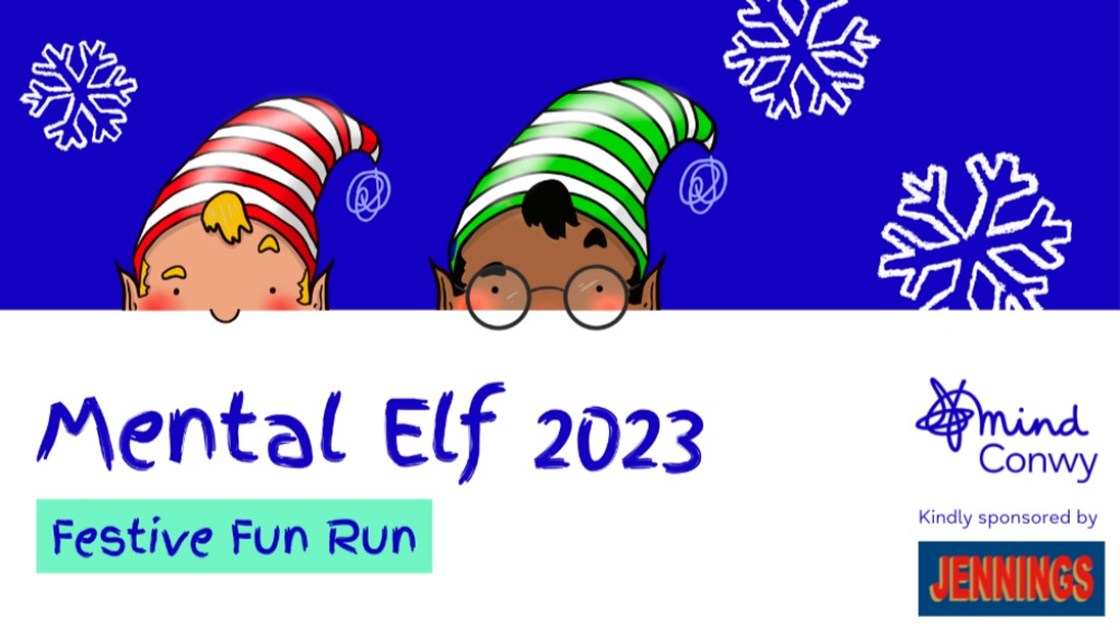 Conwy Mind Mental Elf 2023 - JustGiving