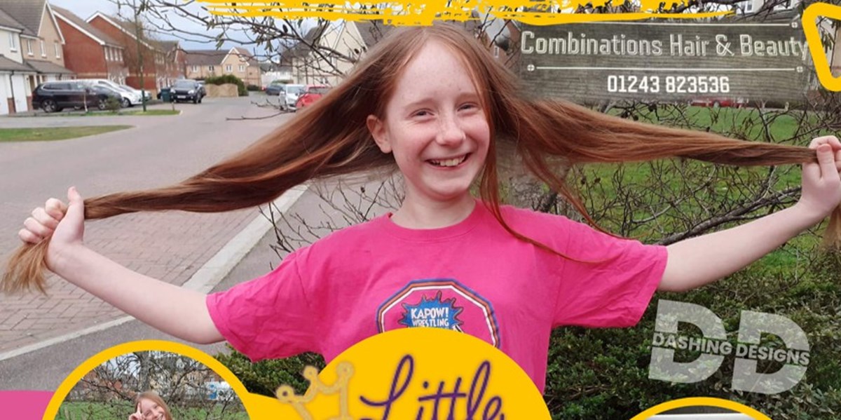 Jessica Miles is fundraising for Little Princess Trust