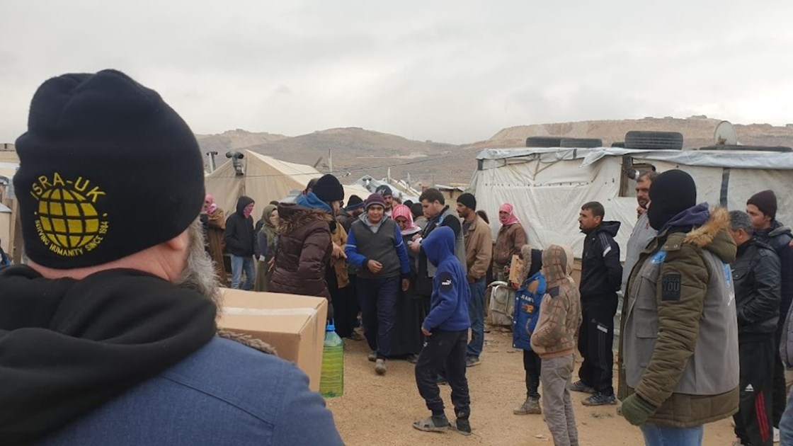 ISRA-UK DEPLOYMENT - JustGiving