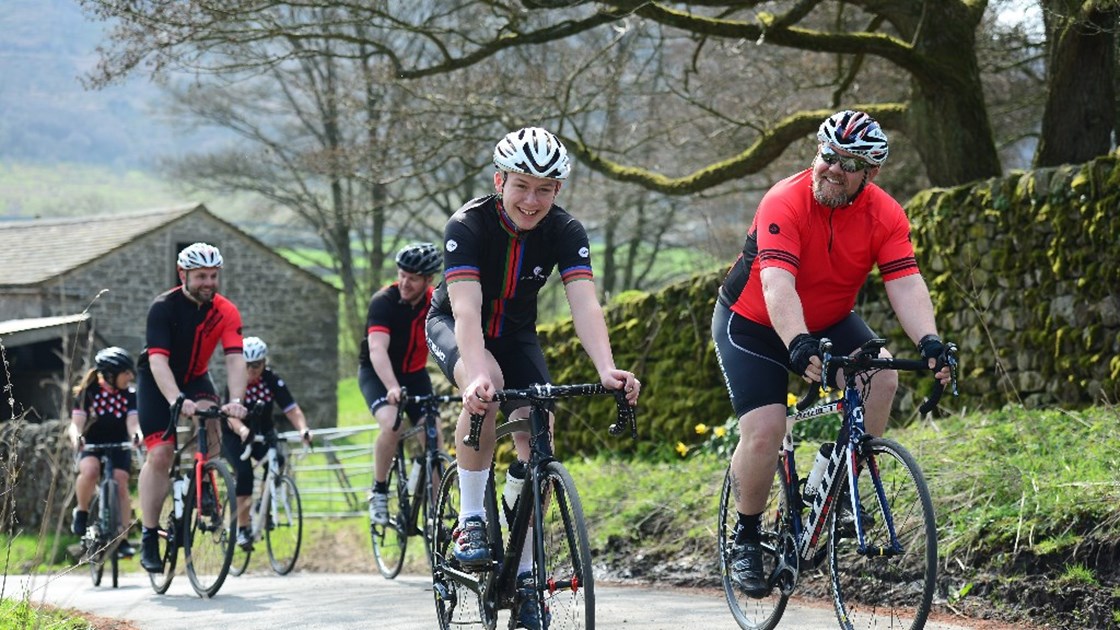 London to Edinburgh Cycle Challenge - JustGiving