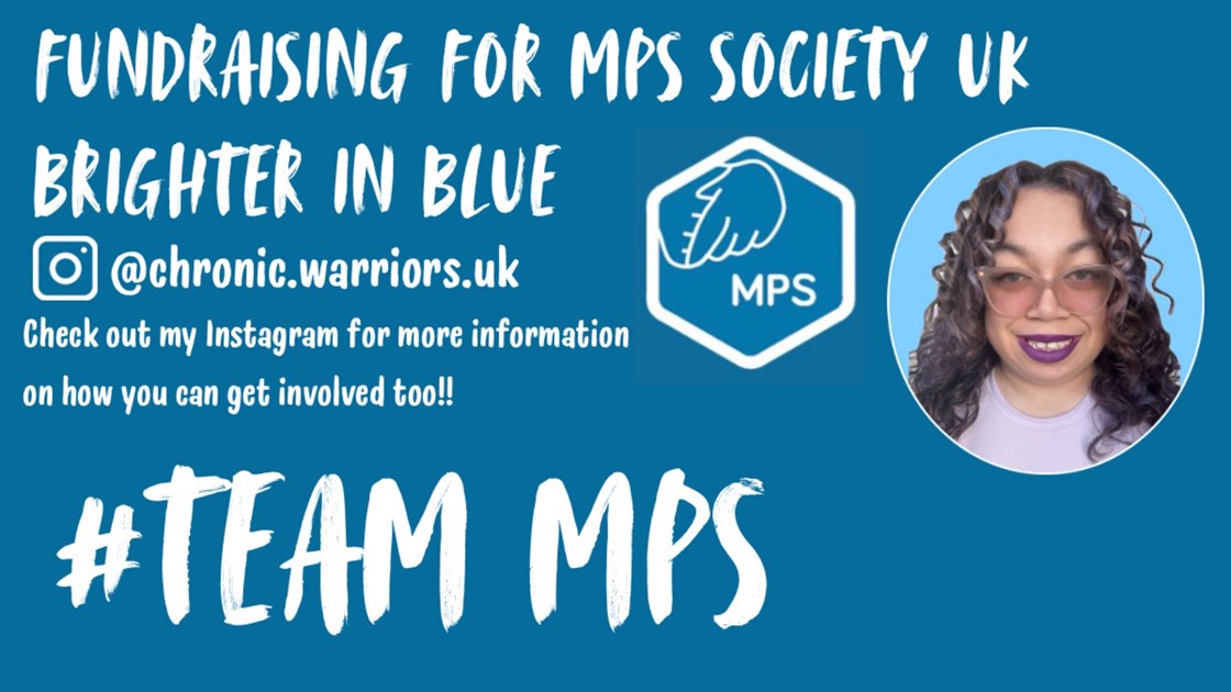 Leah Morris is fundraising for The Society For Mucopolysaccharide ...