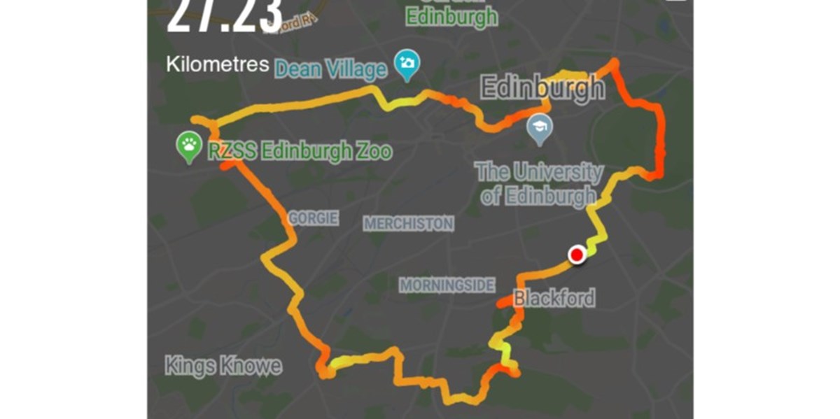 Lewis Thomson is fundraising for Impact Arts (Projects) Limited