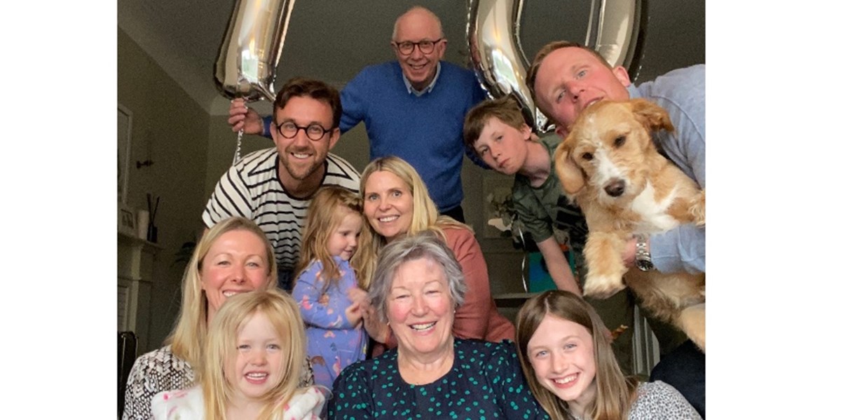 Stuart Collins is fundraising for Lymphoma Action