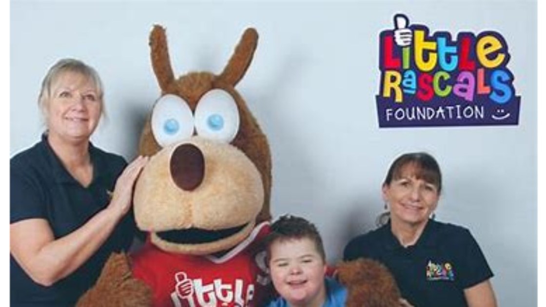 Little rascals sensory room - JustGiving