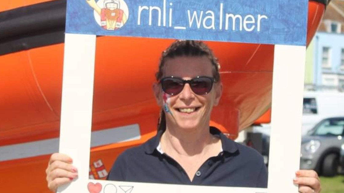Lorna Clay is fundraising for RNLI - Royal National Lifeboat Institution