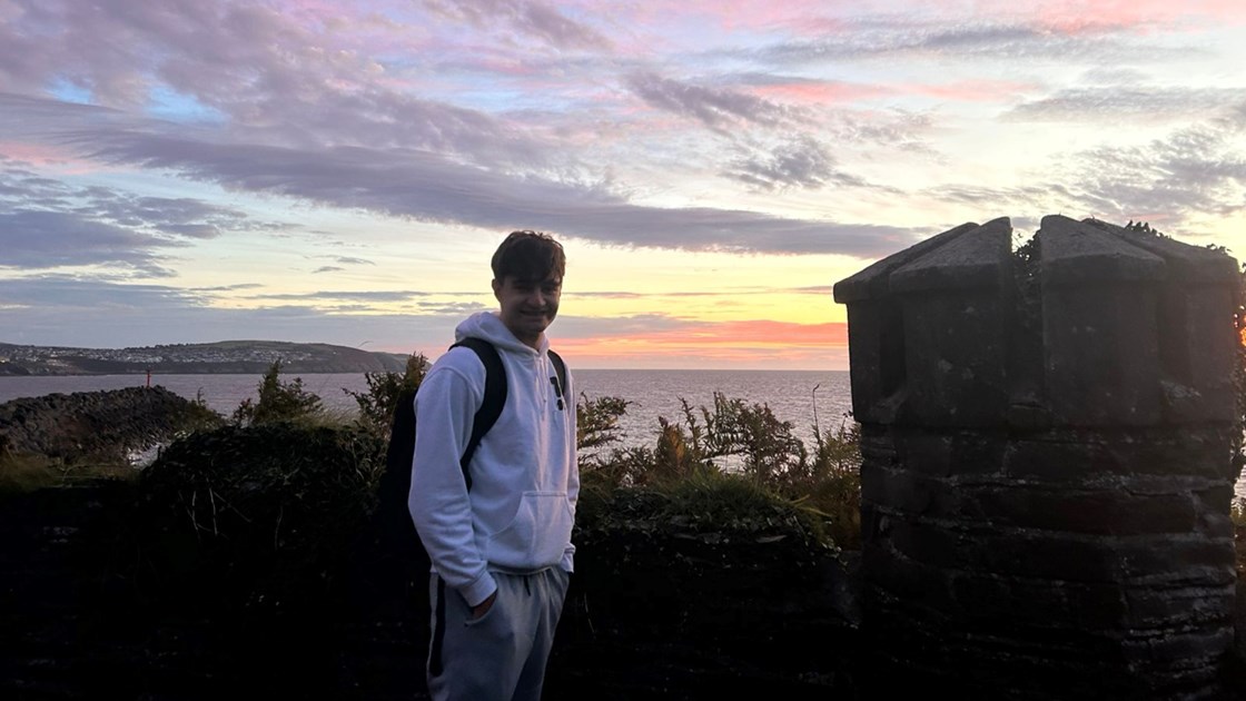 Callum Clarke is fundraising for Isle Listen