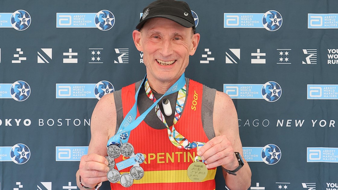 John Fassnidge is fundraising for Multiple Sclerosis Trust (MS Trust)