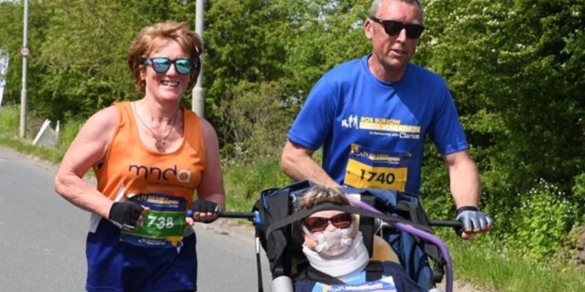 Cath Muir is fundraising for Motor Neurone Disease Association