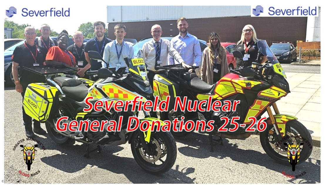 Team fundraising for The Severfield Foundation is fundraising for The ...