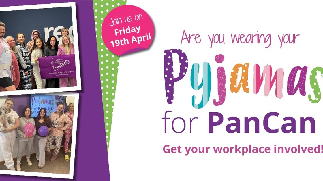 Pyjamas for PanCan 2024 - JustGiving