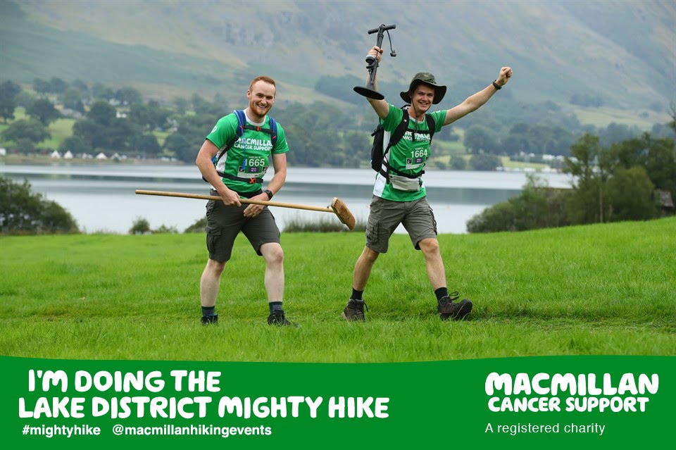 Danny Devlin is fundraising for Macmillan Cancer Support