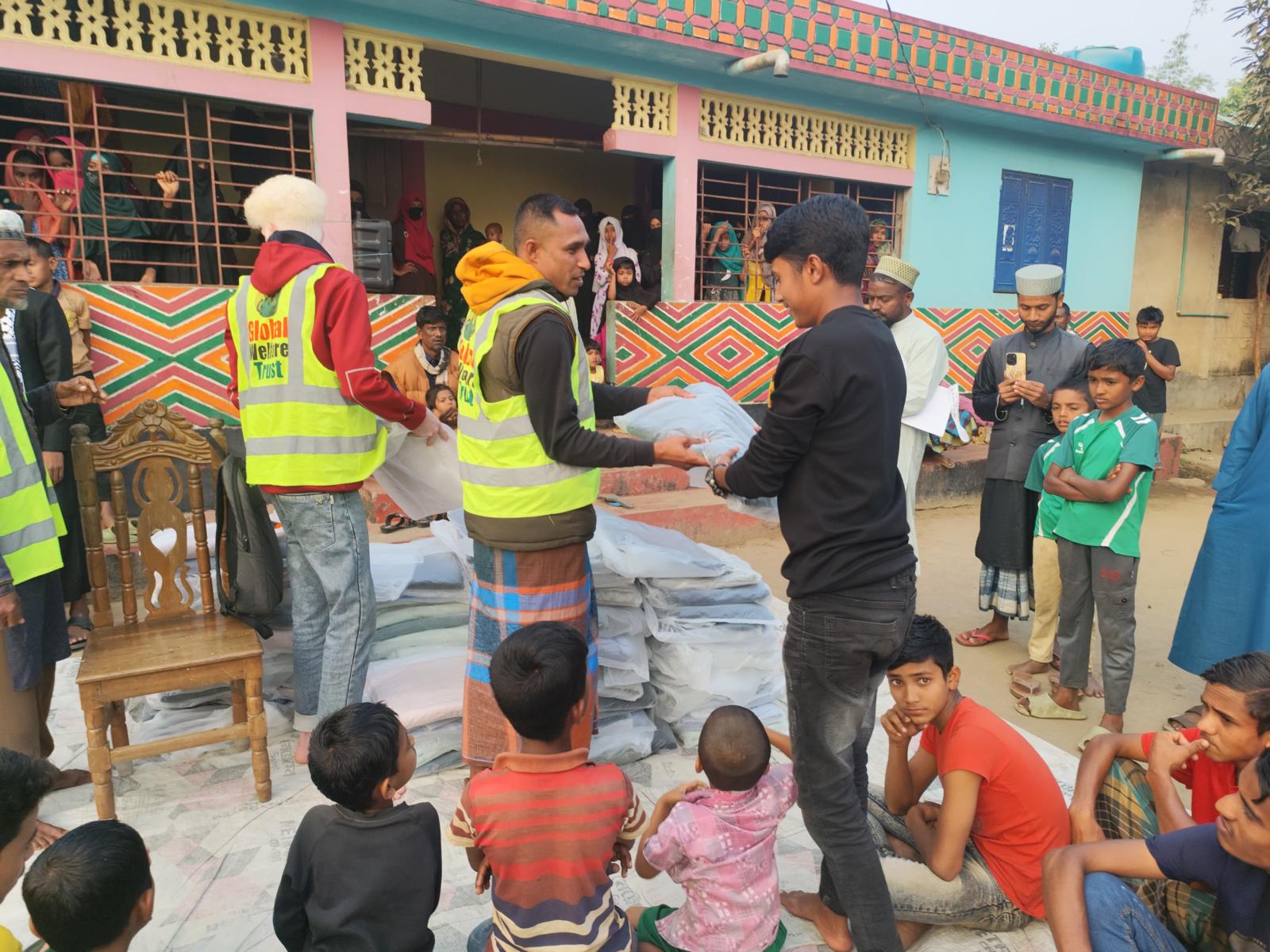 Save lives this Winter - JustGiving