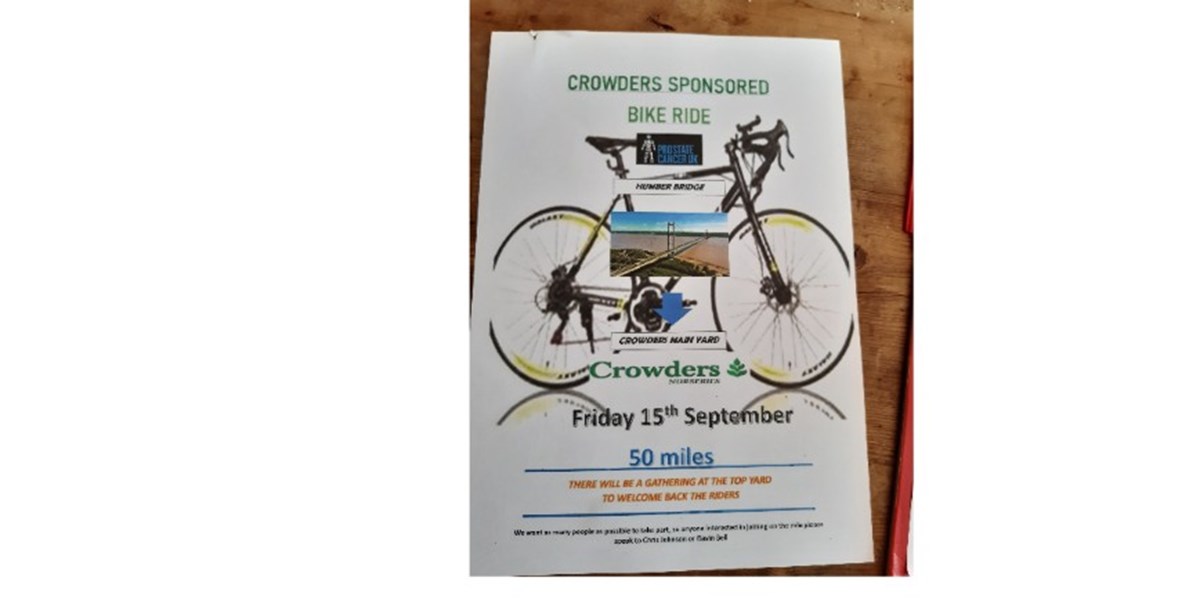 Andrew Storr is fundraising for PROSTATE CANCER UK