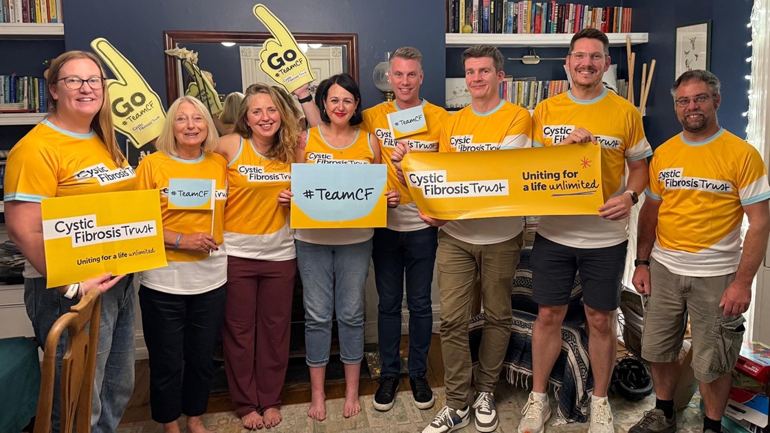 Nancy Doyle is fundraising for Cystic Fibrosis Trust