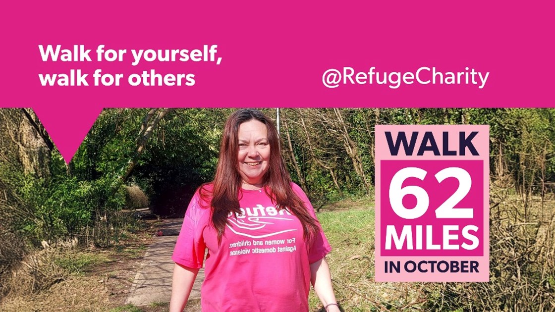 Walk 62 Miles in October 2025 - JustGiving