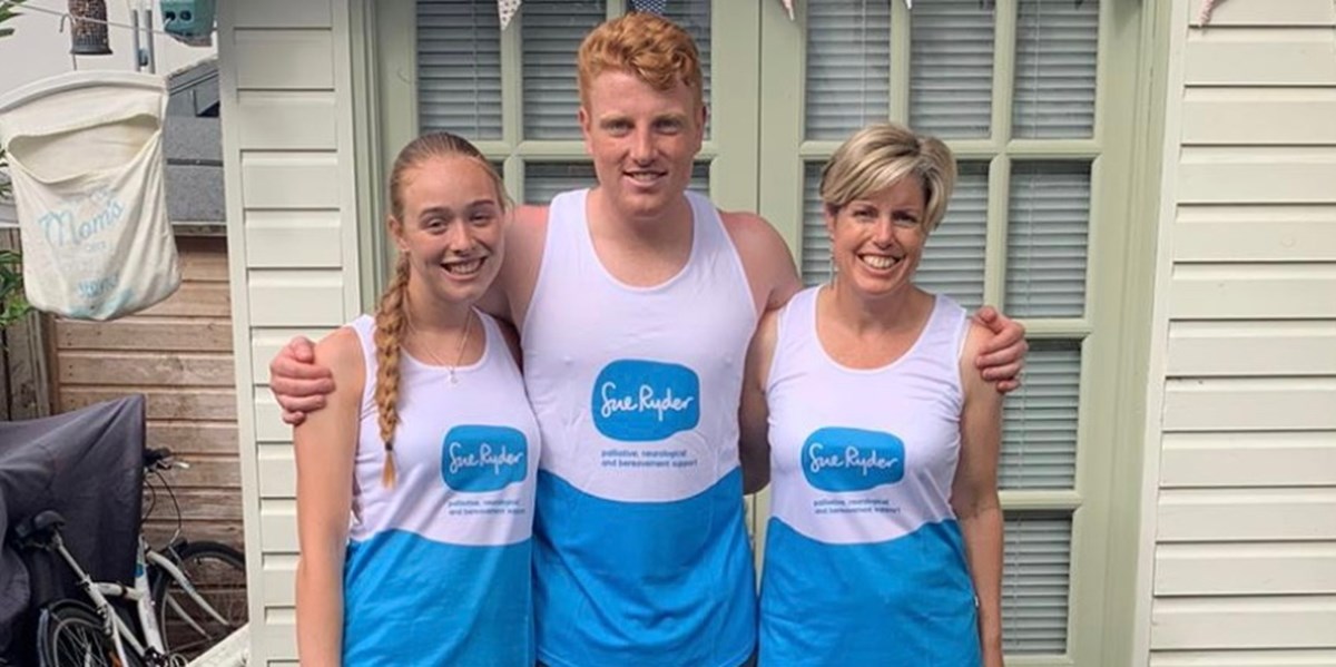 Nancy Callagher is fundraising for Sue Ryder