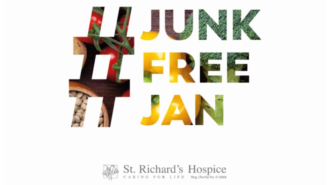 Junk Free Jan - JustGiving