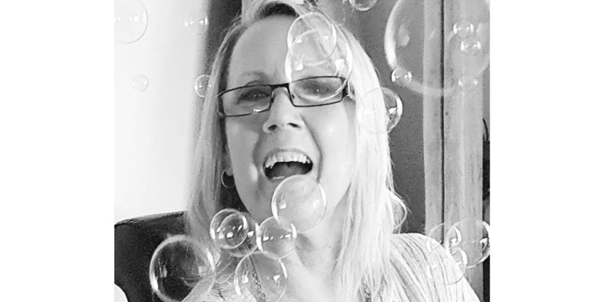 Martine Barnes is fundraising for St Catherine’s Hospice (Crawley)