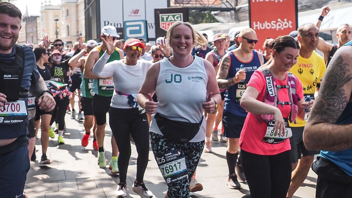 Jo Warren is fundraising for Scoliosis Support and Research