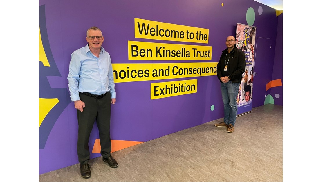 Ben S is fundraising for The Ben Kinsella Trust