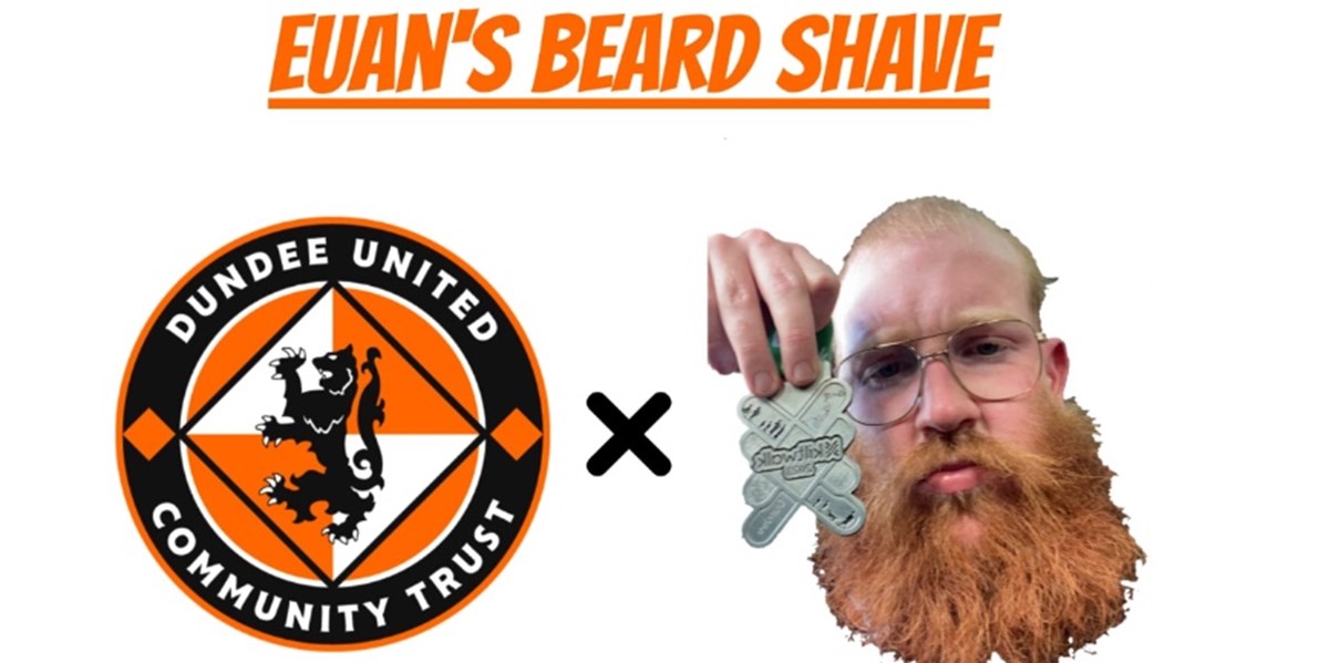 Euan Fellows is fundraising for Dundee United Community Trust