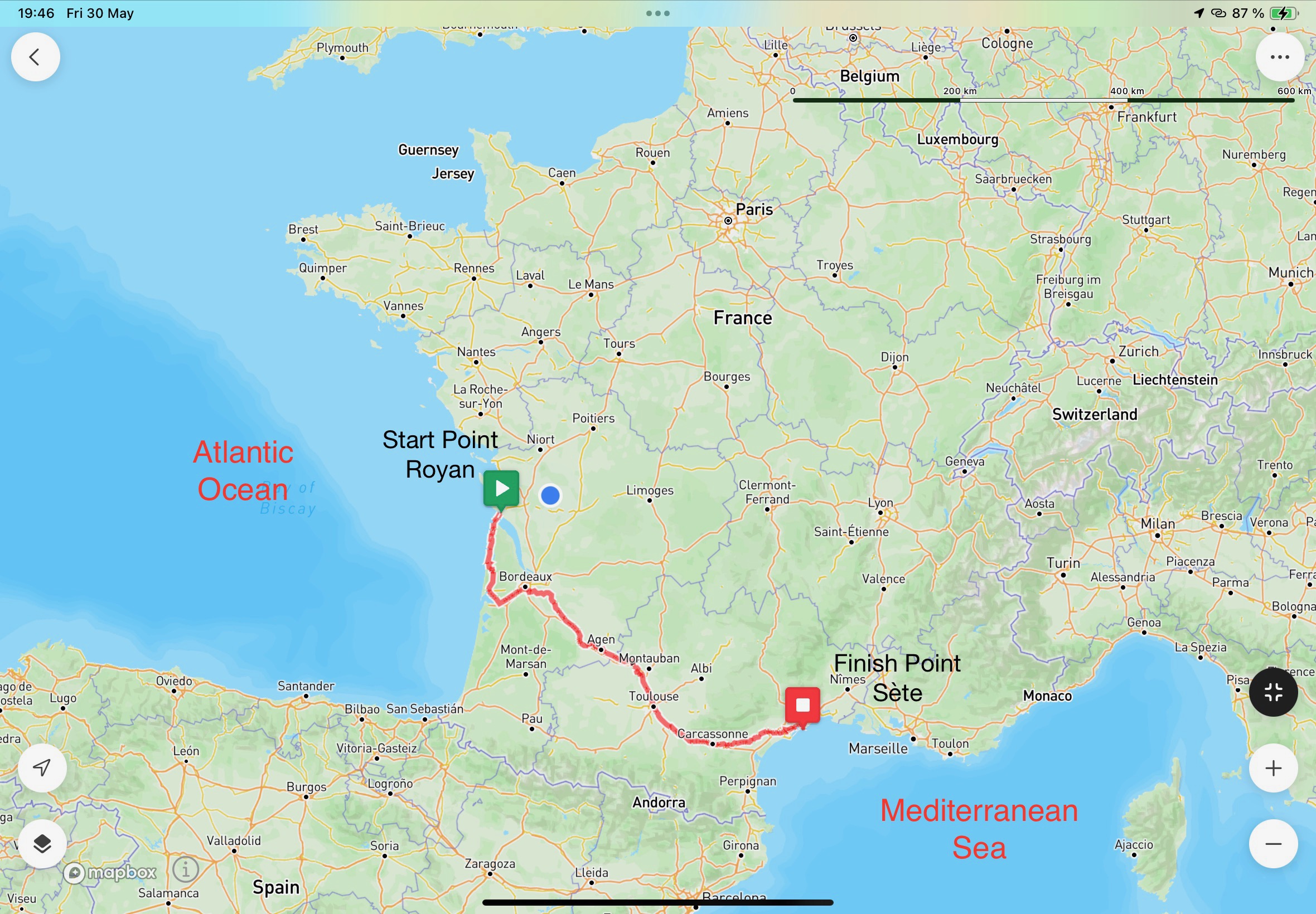 Andrew Elmes is fundraising for St Luke's Hospice Plymouth