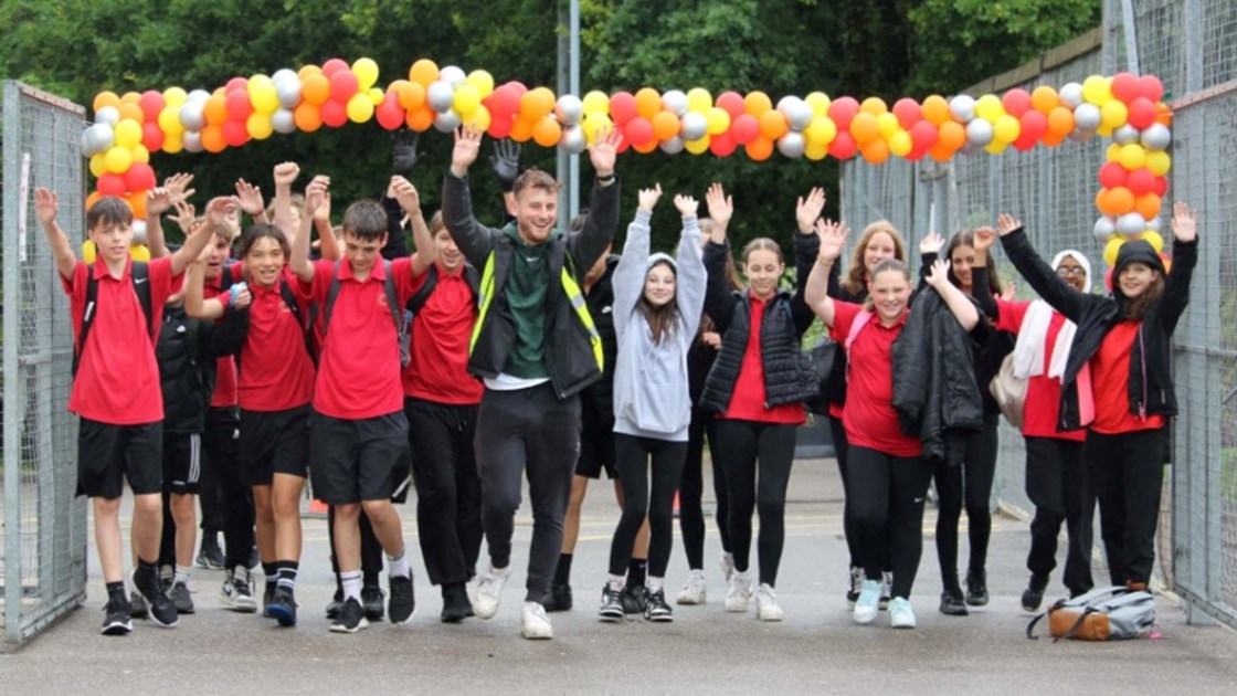 Ifield Community College is fundraising for St Catherine’s Hospice ...