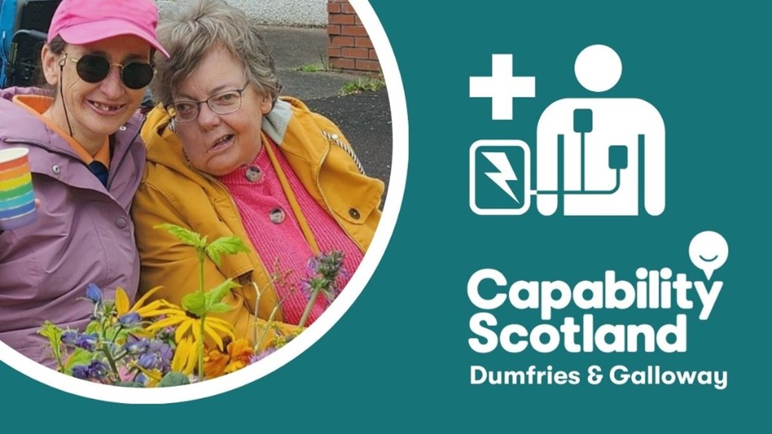 Capability Scotland Defibrillator Fundraiser - JustGiving