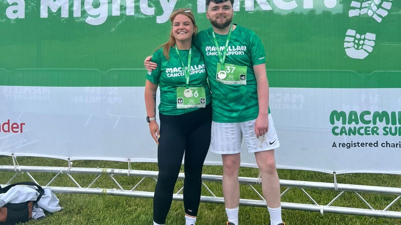 Gabrielle Holmes is fundraising for Macmillan Cancer Support