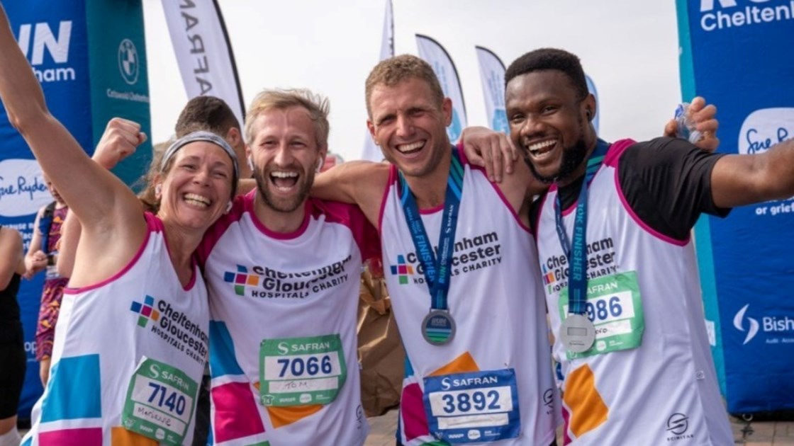 Christopher Dee is fundraising for Cheltenham and Gloucester Hospitals ...