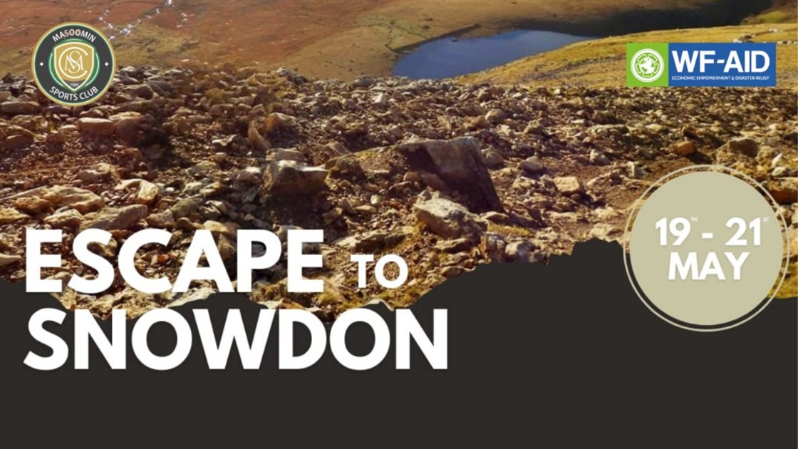 Escape to Snowdon - JustGiving