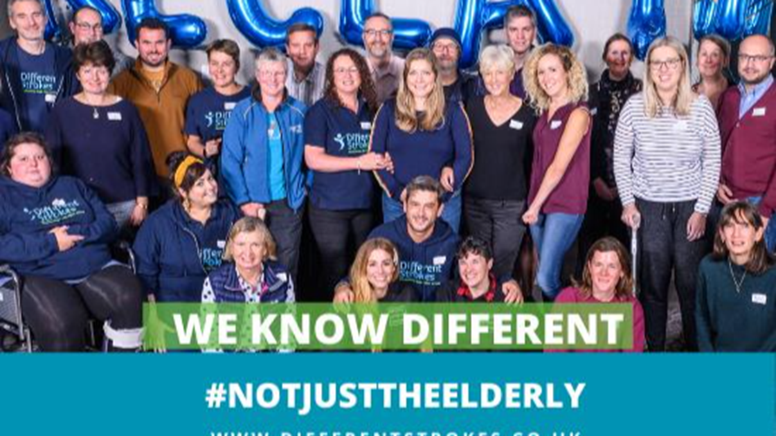 Louise Bowley is fundraising for Different Strokes (Trustees) Limited