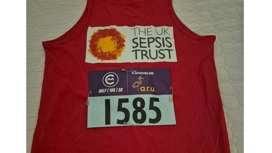 Siobhan Howells is fundraising for UK Sepsis Trust