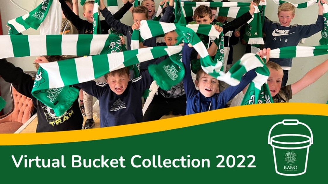 Kano Virtual Bucket Collection 2022 - JustGiving